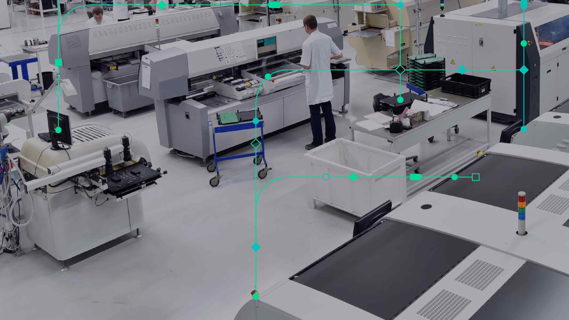 Opcenter: Intra Plant Logistics | Var Industries