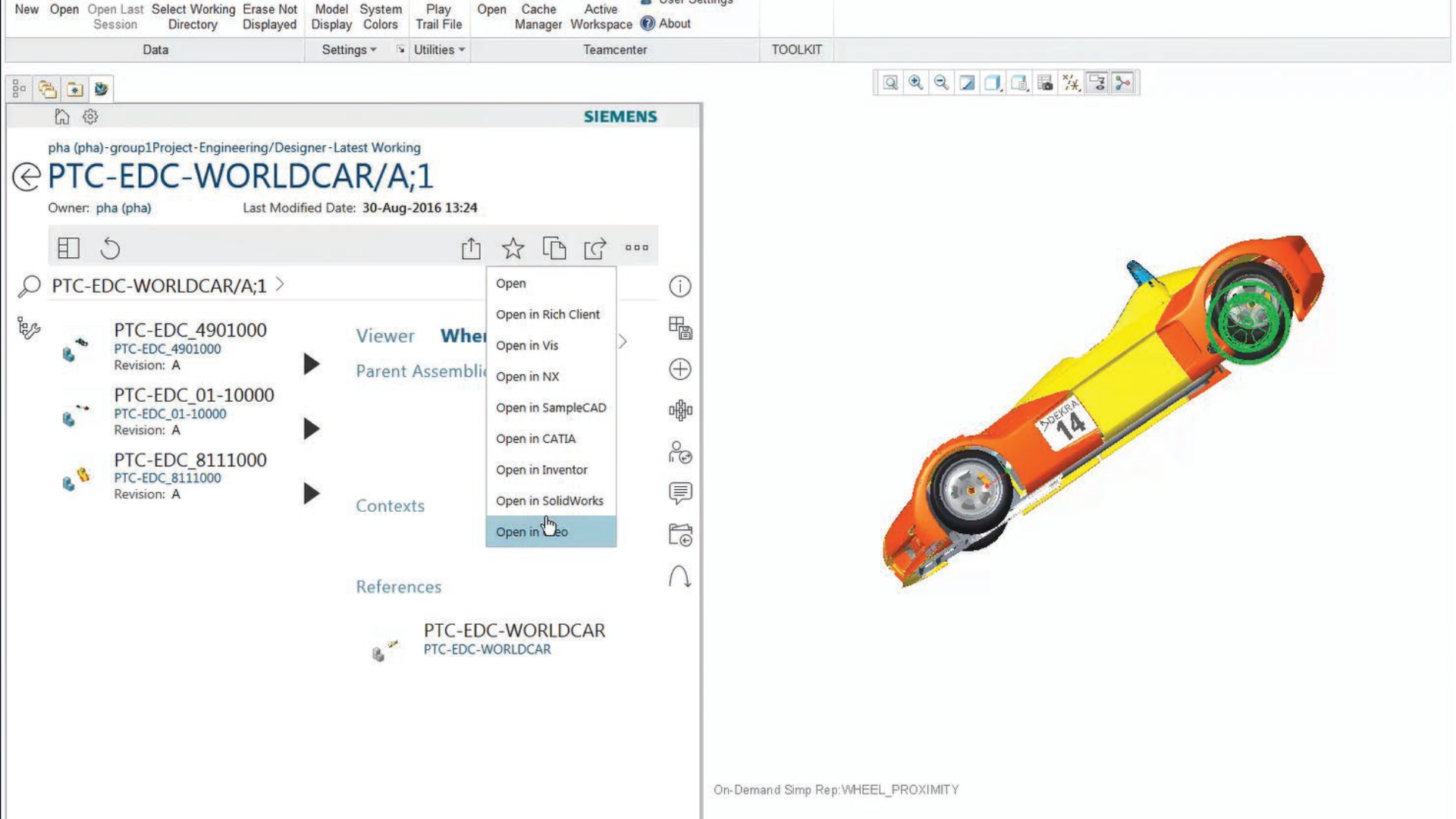 Integrazione Teamcenter PLM Creo | Var Industries