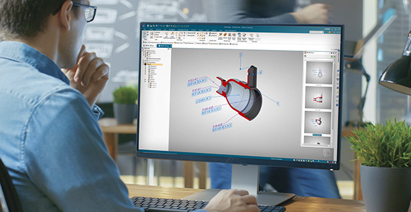 Solid Edge CAD 3D Siemens | Var Industries